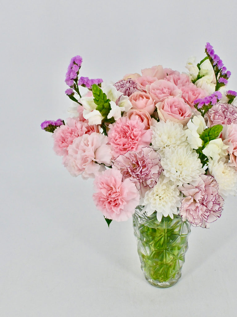 Soft Pink Garden — MUSE Flowers & Wrapping