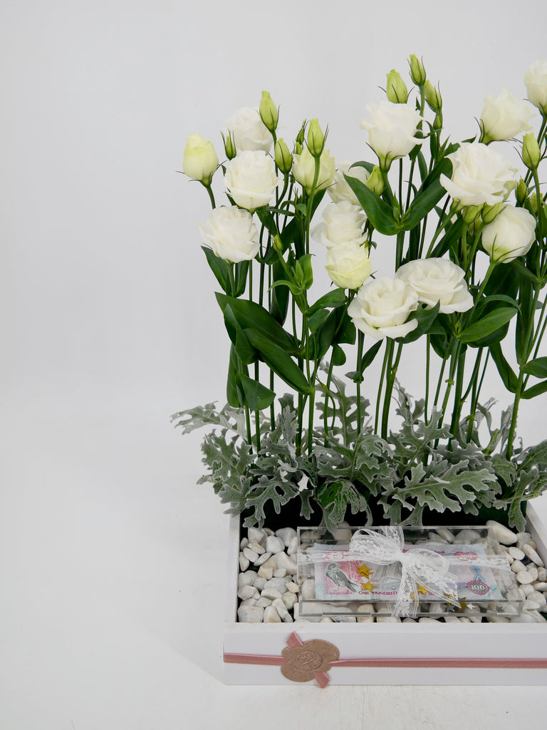 Lisi Money Arrangement — MUSE Flowers & Wrapping